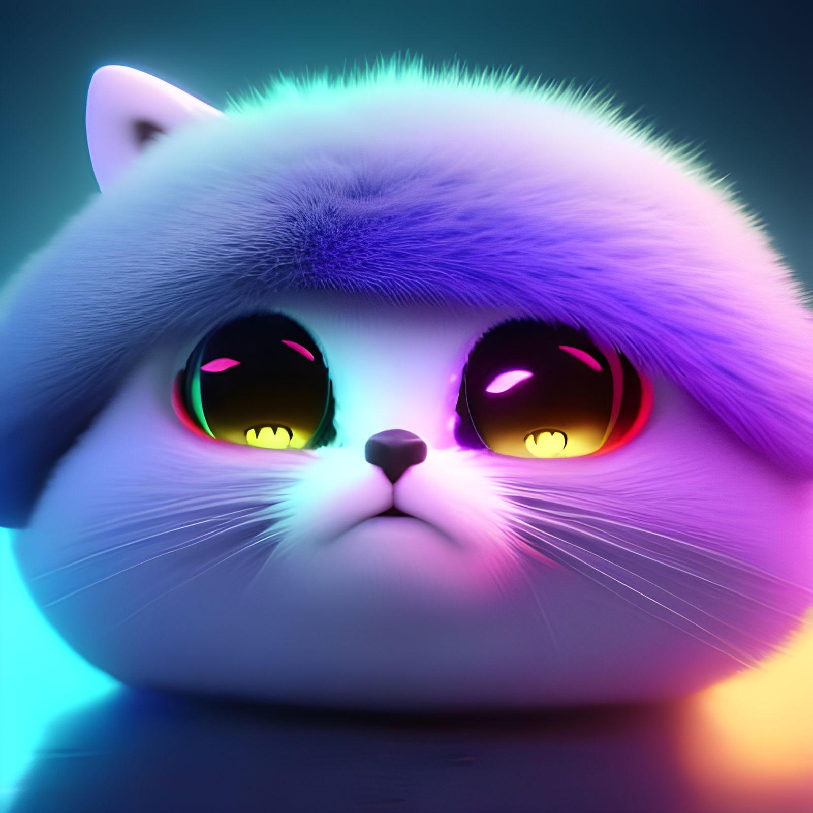 cute kawaii - AI Generated Artwork - NightCafe Creator