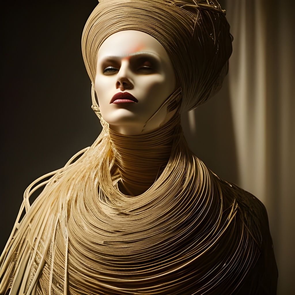 A Modern Mummy - AI Generated Artwork - NightCafe Creator