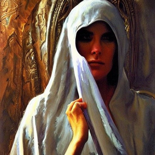 Veiled - AI Generated Artwork - NightCafe Creator