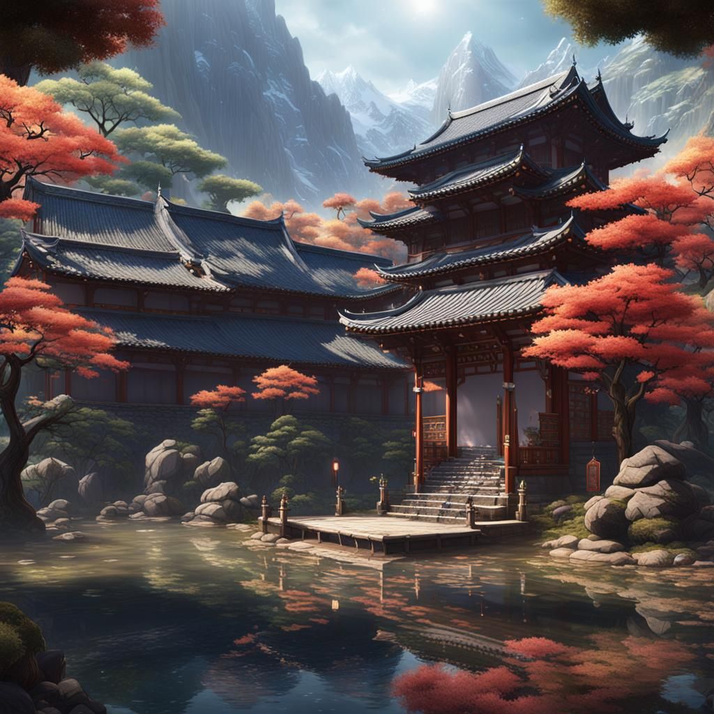 Japan - AI Generated Artwork - NightCafe Creator