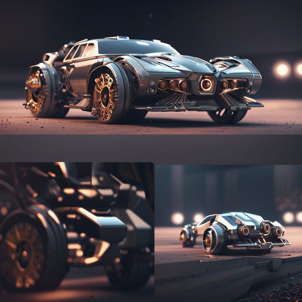 This is one awesome car - AI Generated Artwork - NightCafe Creator