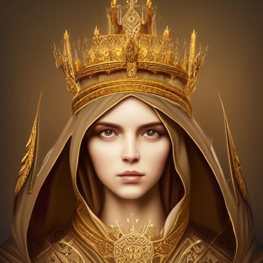Bow to the Queen - AI Generated Artwork - NightCafe Creator