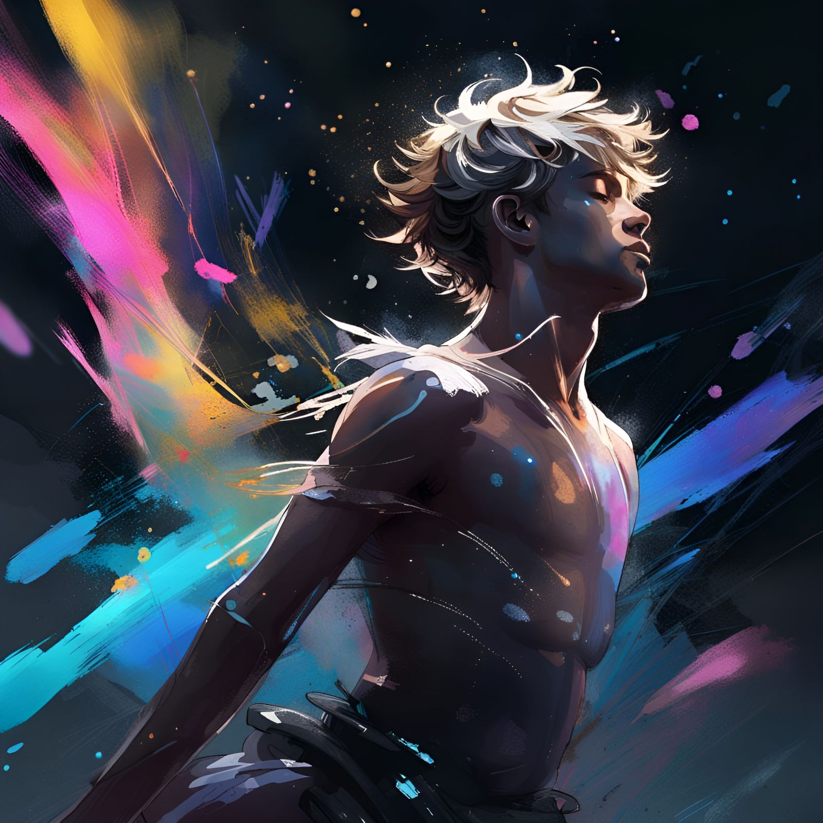 Louis Huckaby (Dimension 1) Grace and Louis Part 2 - AI Generated ...