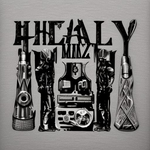 heavy metal machine - AI Generated Artwork - NightCafe Creator