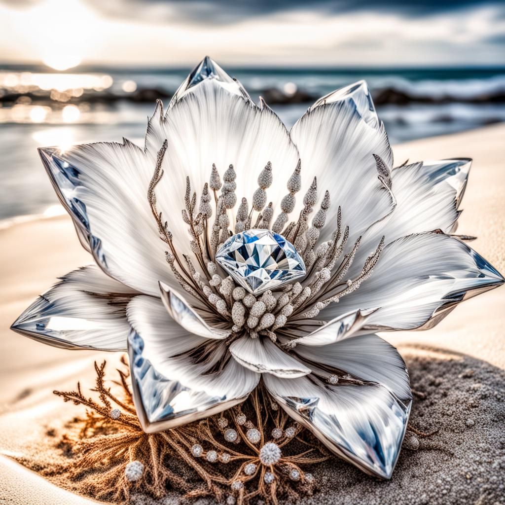 Hidden treasure of the lost beach - AI Generated Artwork - NightCafe ...