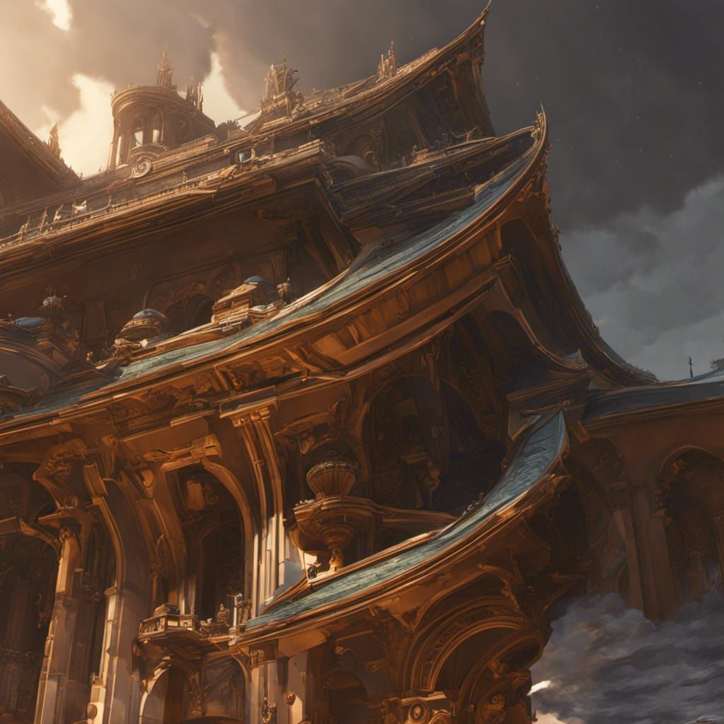 That's so 2022: Study Space Empire - AI Generated Artwork - NightCafe ...