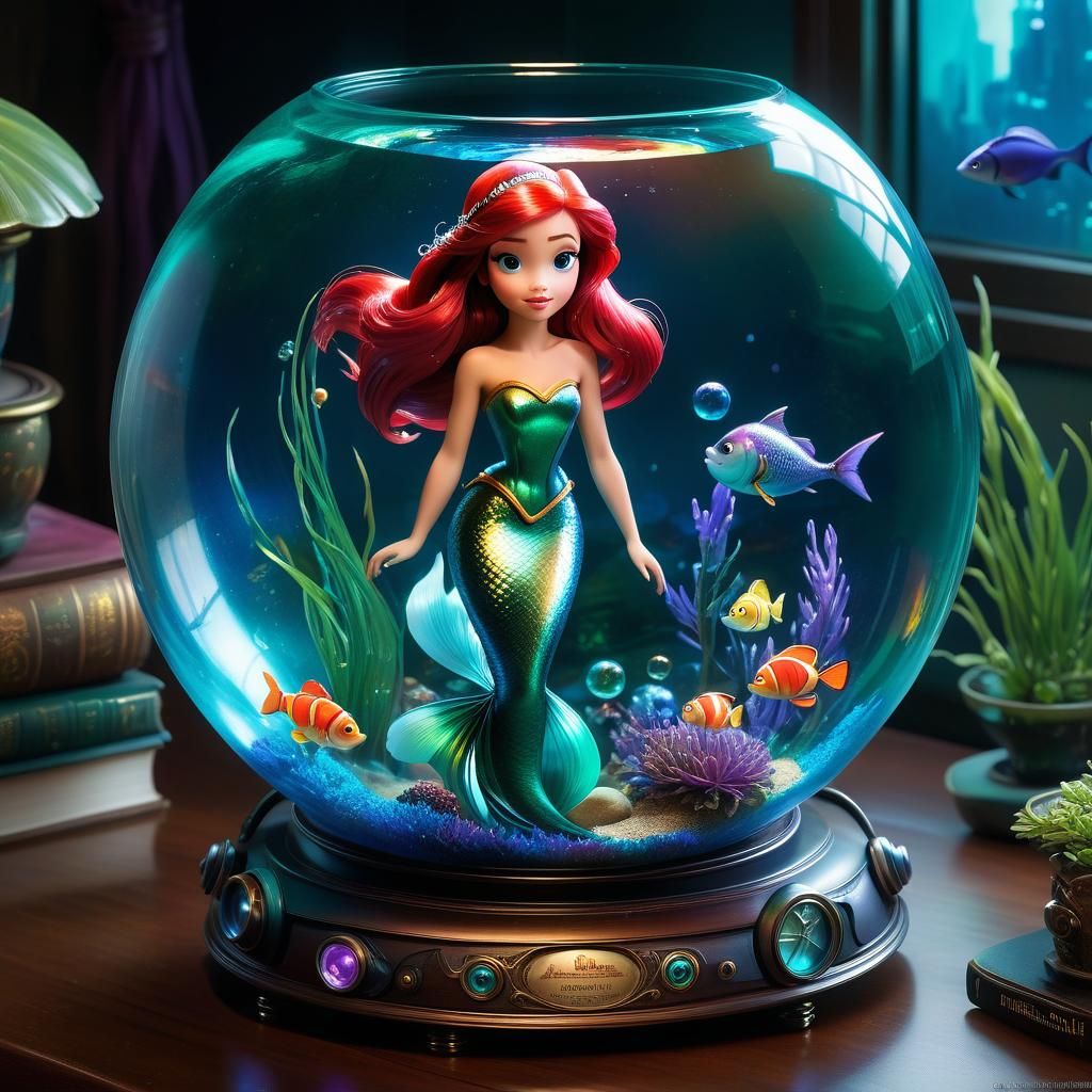 Ariel - AI Generated Artwork - NightCafe Creator