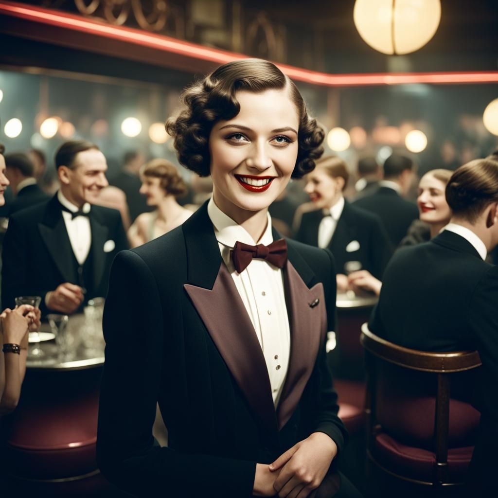 Babylon Berlin 3 - Colorized - AI Generated Artwork - NightCafe Creator
