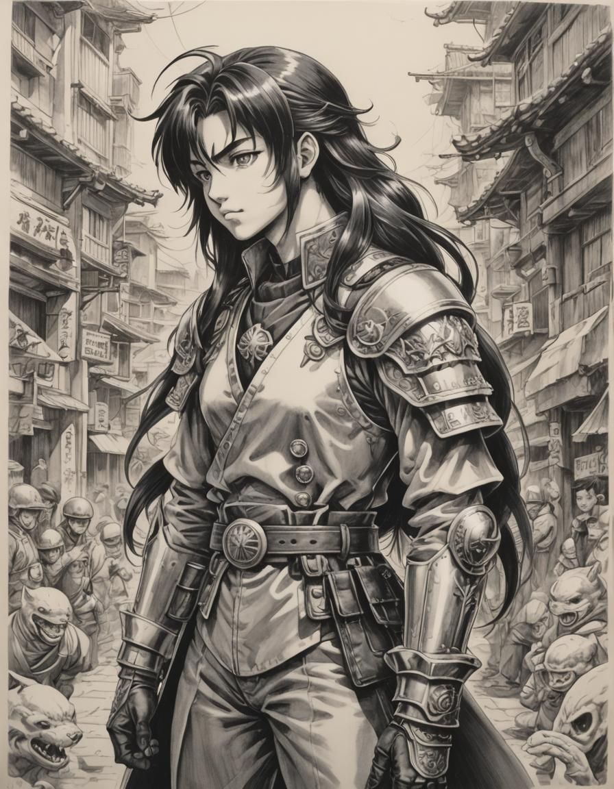 by Kenichi Sonoda - AI Generated Artwork - NightCafe Creator