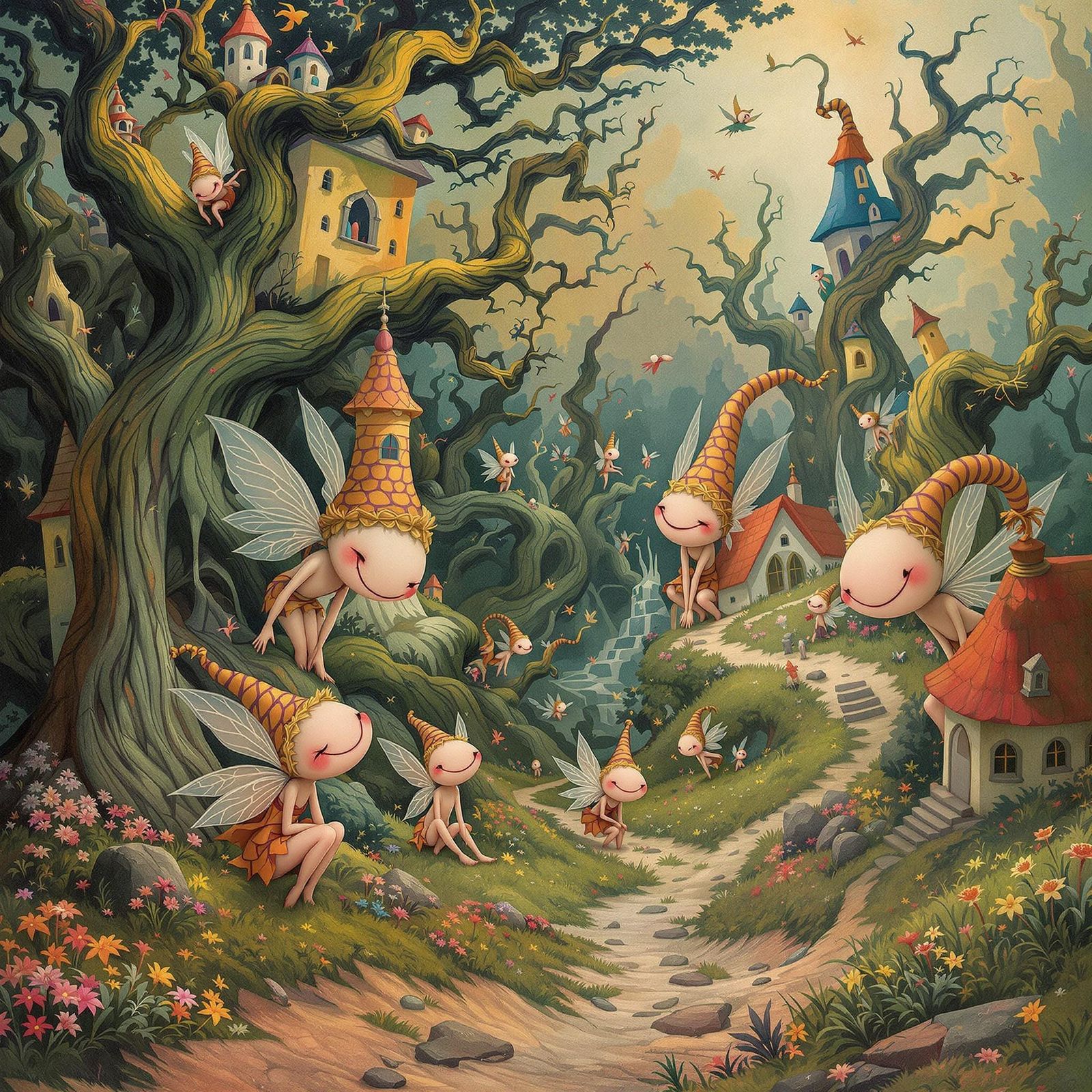 "Distorted Fairy" - "Distorted Fairy"