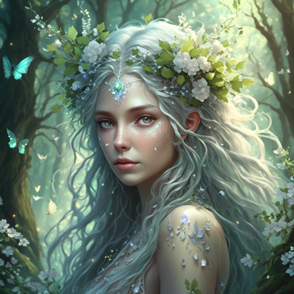 The sylph - AI Generated Artwork - NightCafe Creator