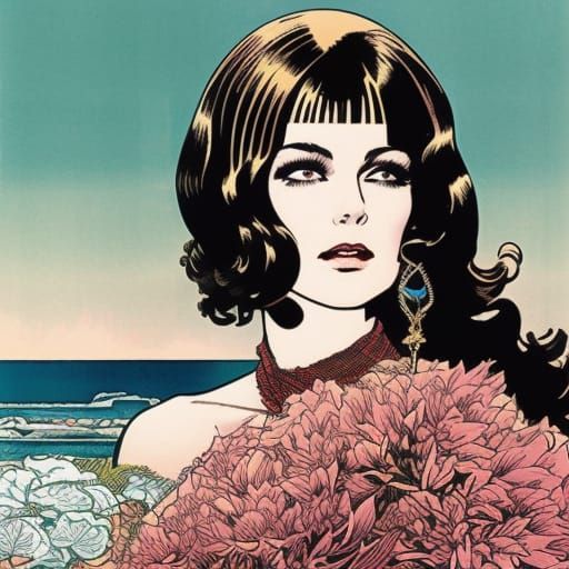 Lady Val - AI Generated Artwork - NightCafe Creator