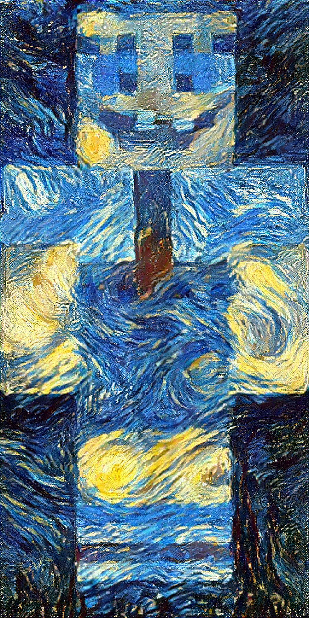 splunge block - AI Generated Artwork - NightCafe Creator