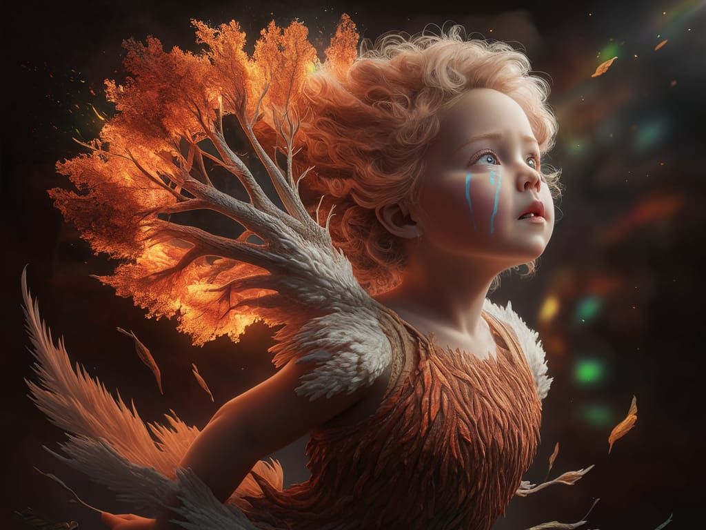 I Thought I Was a Beautiful Whirlwind in Squalid Limbo - AI Generated ...