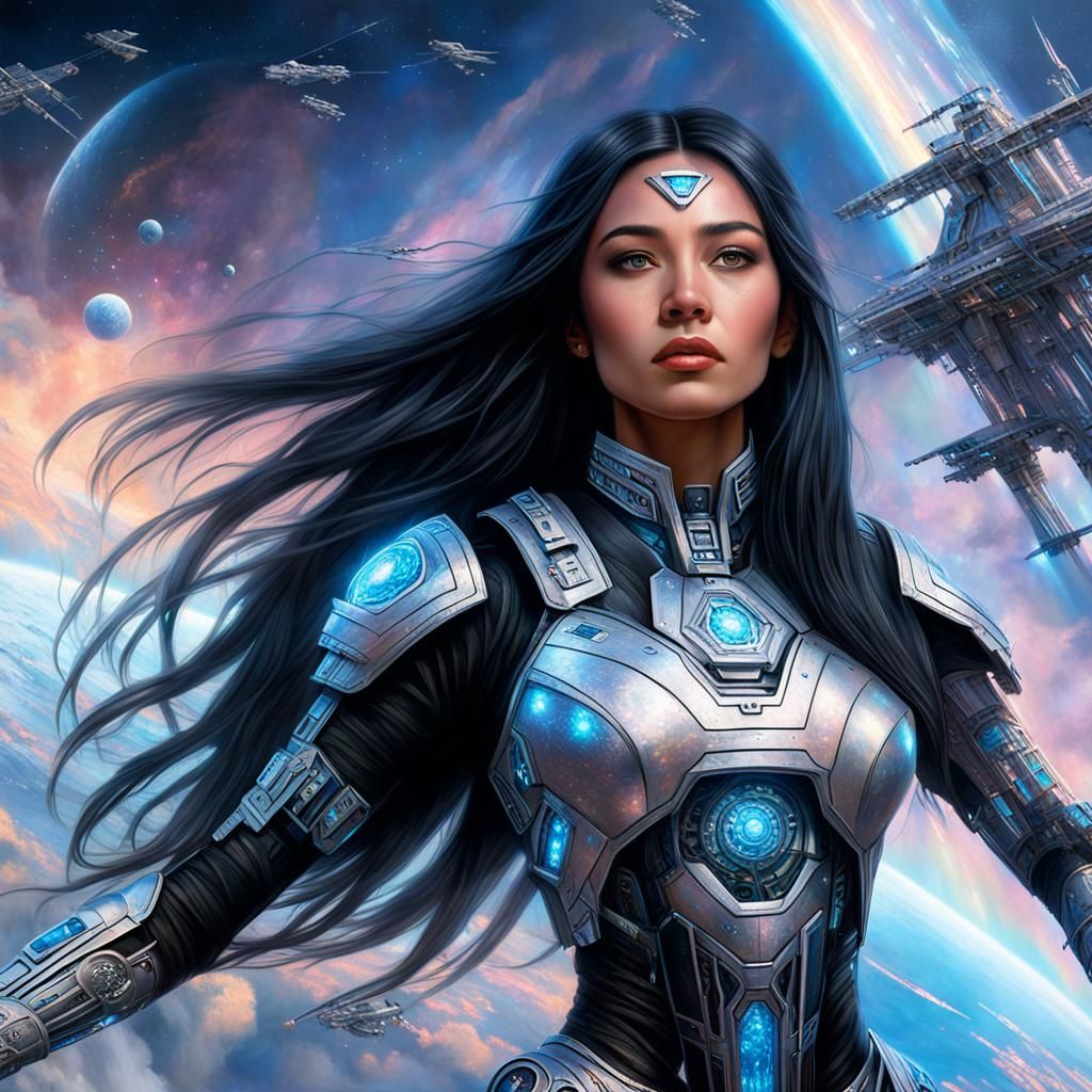 Woman - AI Generated Artwork - NightCafe Creator