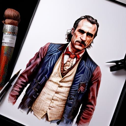 Daniel Plainview: There Will Be Blood - AI Generated Artwork ...