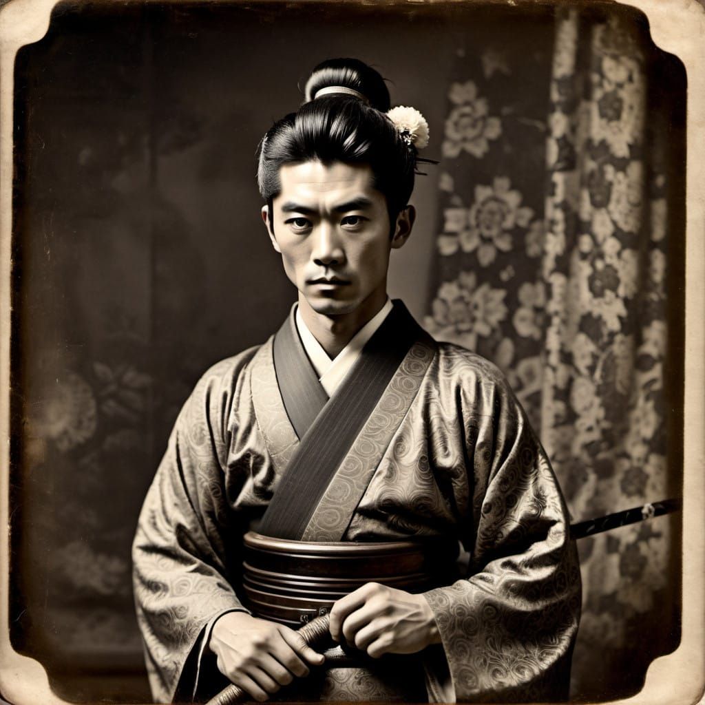 19th century samurai - 19th century samurai