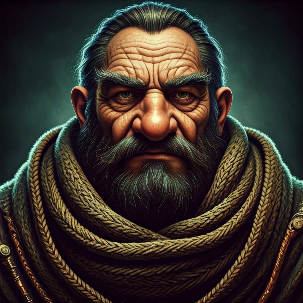 Dwarf Clockwork Sorcerer - Dwarf Clockwork Sorcerer in Intri...