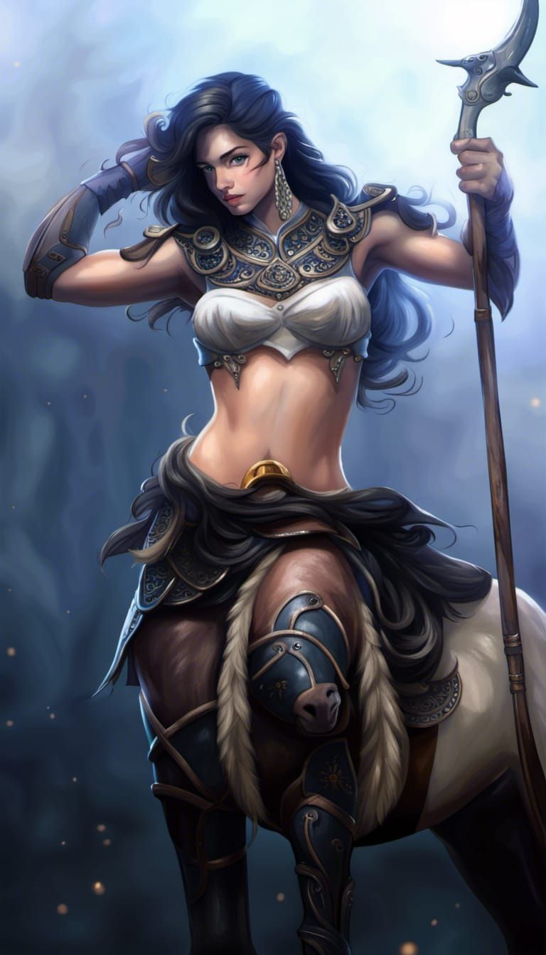 Centaur - AI Generated Artwork - NightCafe Creator