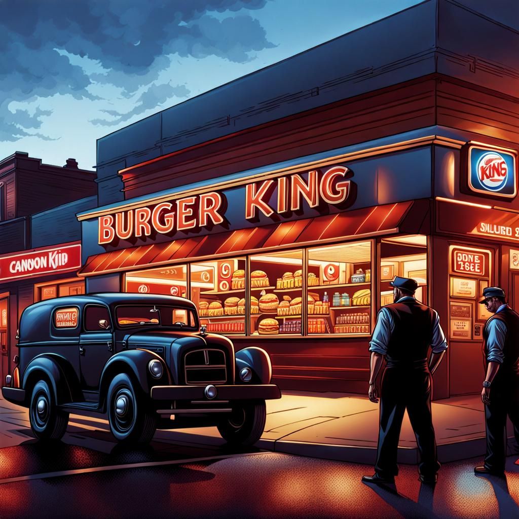 Hyper realistic and anatomically accurate and carefully detailed Burger ...