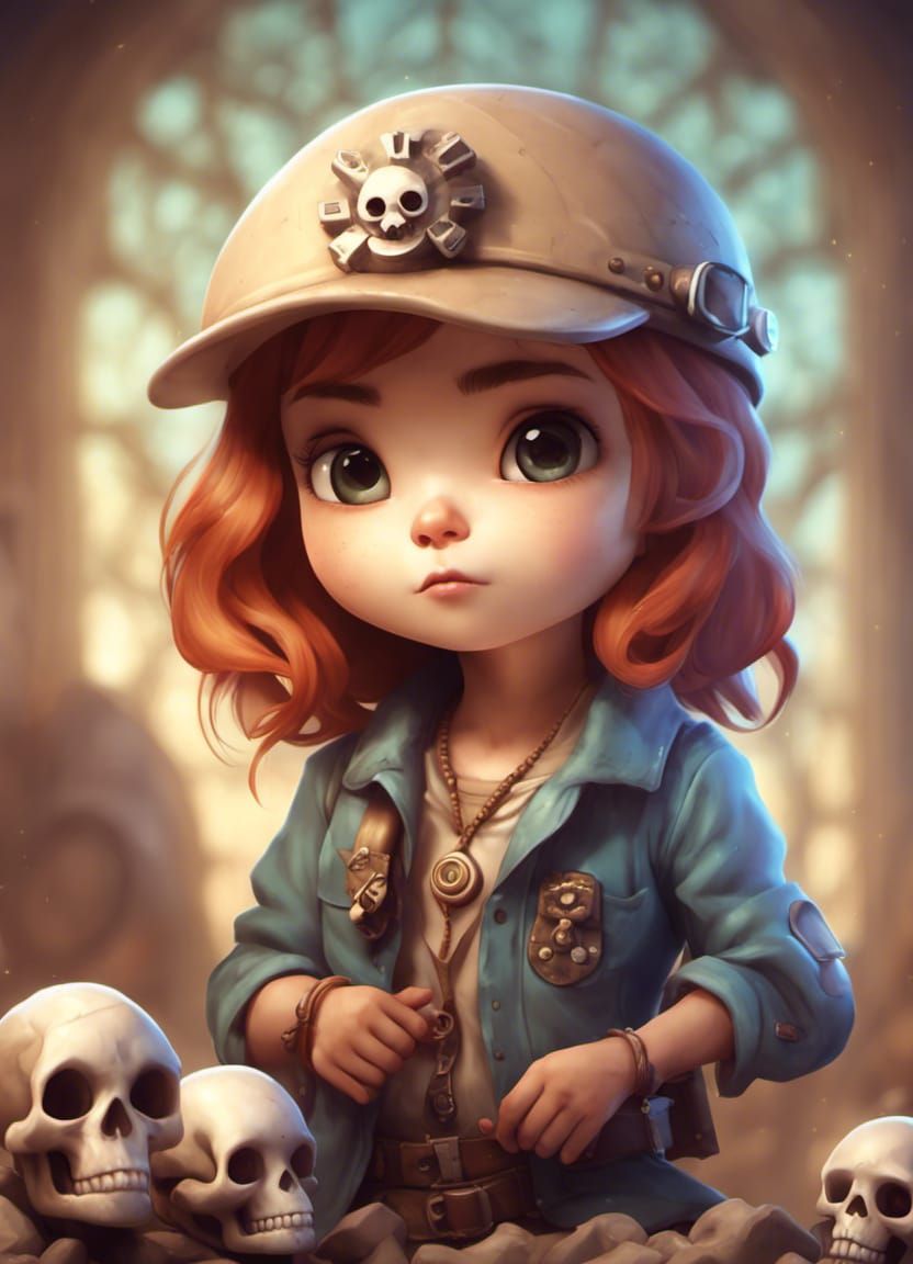 Jr Archaeologist - AI Generated Artwork - NightCafe Creator