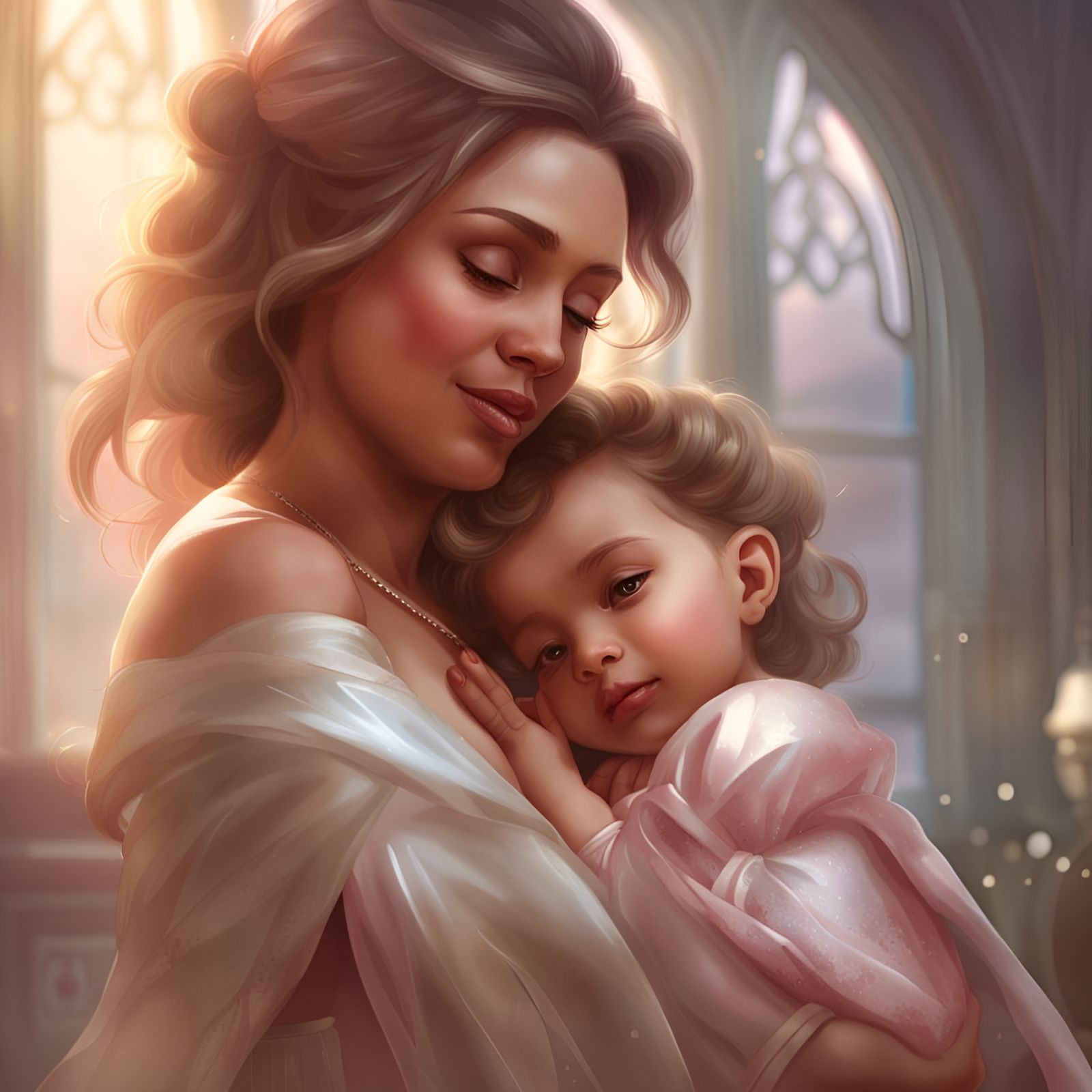 Darling princess # 19 - AI Generated Artwork - NightCafe Creator