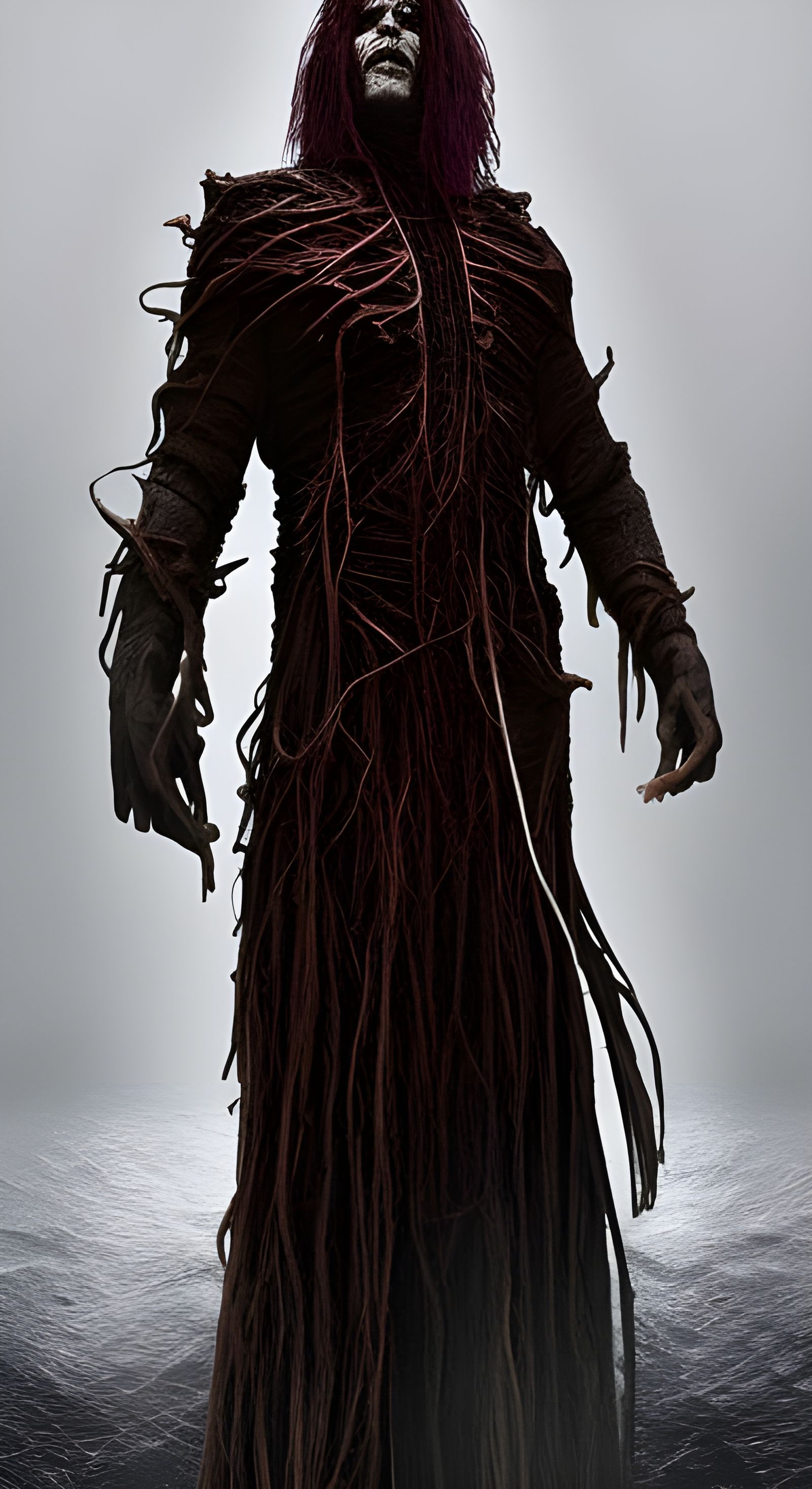 The Worm King - AI Generated Artwork - NightCafe Creator