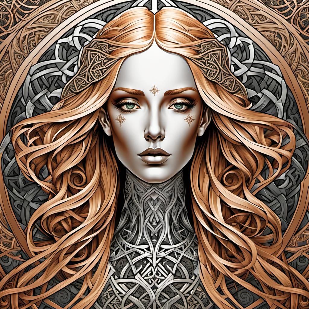 celtic dreams - AI Generated Artwork - NightCafe Creator
