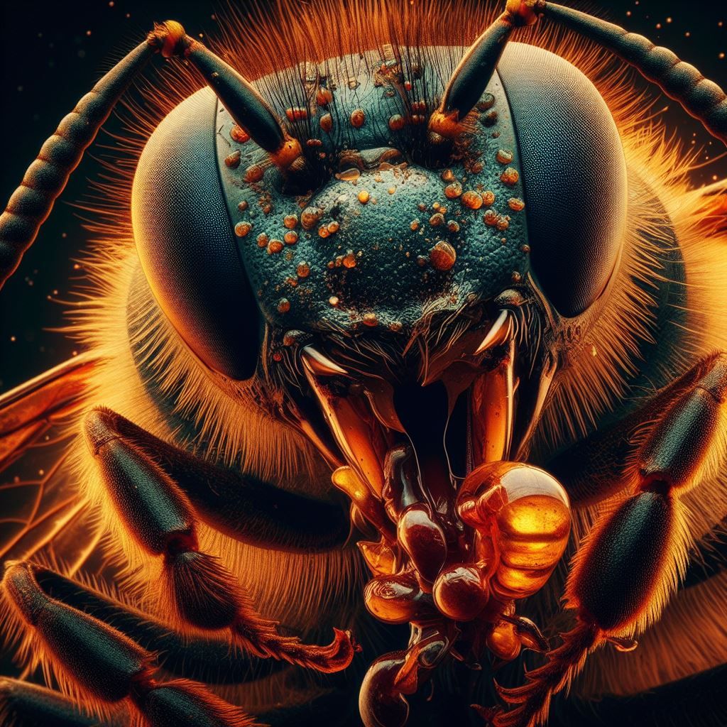The Bee Project : with a mix of Phobia - AI Generated Artwork - NightCafe Creator
