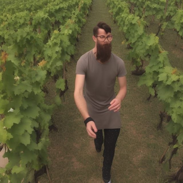 Full coverage of Adam in the vine - AI Generated Artwork - NightCafe ...