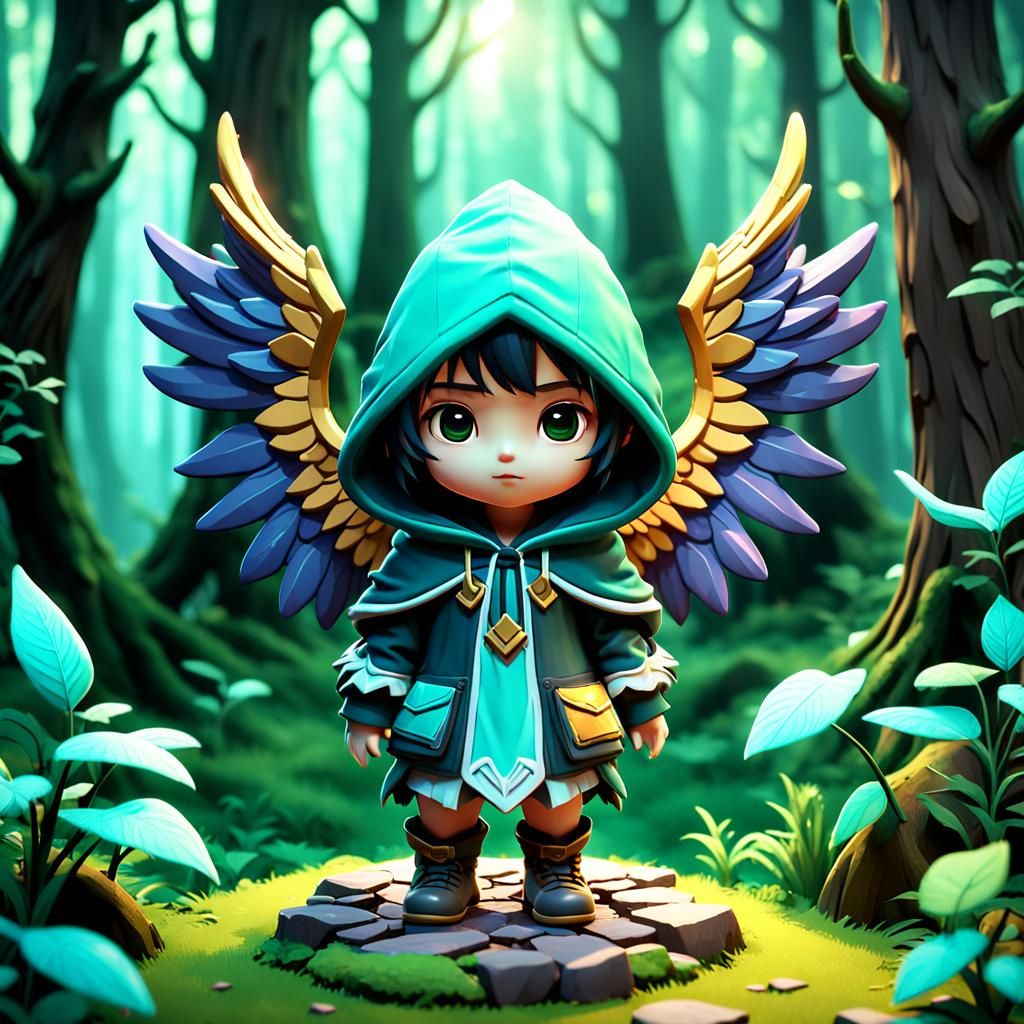 Shapeshifting to get wings and fly - Ideal superpower - AI Generated ...