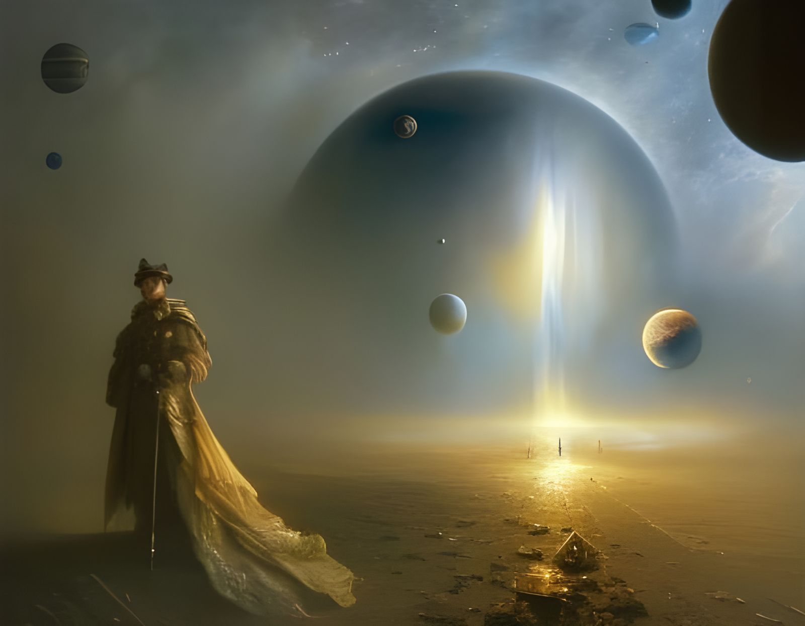 The prince's obsession - AI Generated Artwork - NightCafe Creator