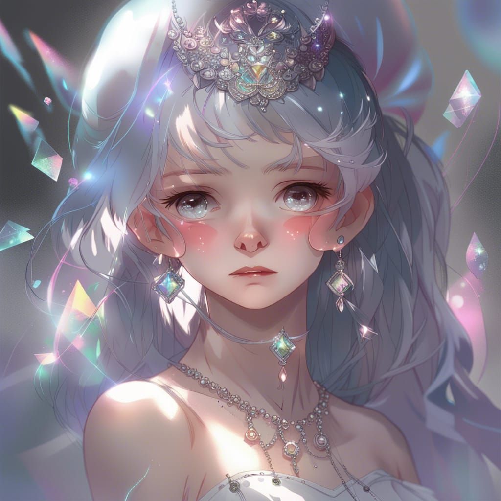The Sad Princess. - AI Generated Artwork - NightCafe Creator
