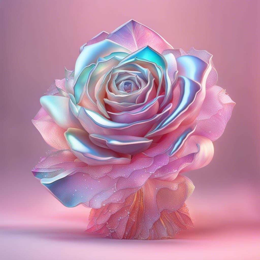 Rose - AI Generated Artwork - NightCafe Creator