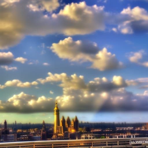 City - AI Generated Artwork - NightCafe Creator