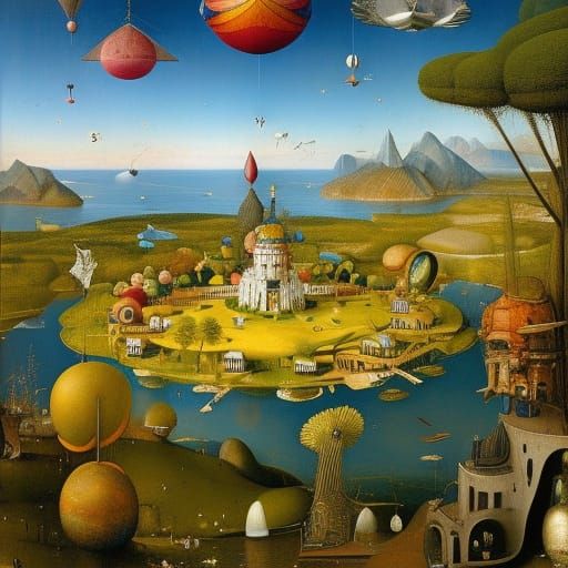 Surreal World Of The Codex Seraphinianus 12 Ai Generated Artwork