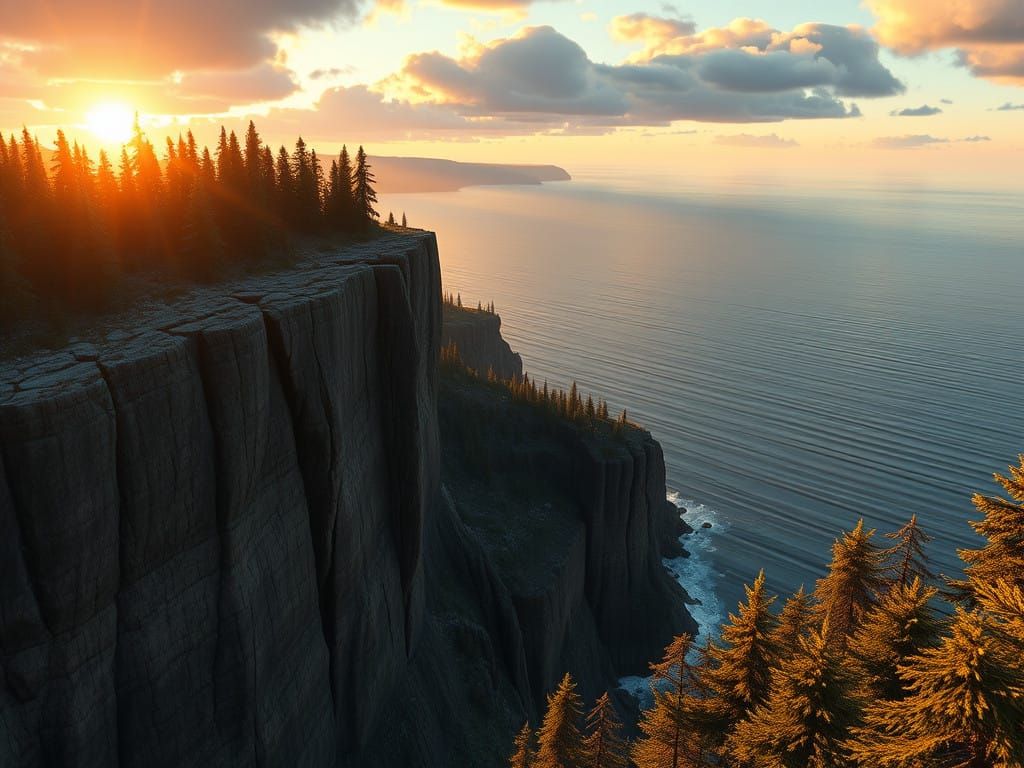 The North Shore of Lake Superior - Surreal Sunrise on North ...