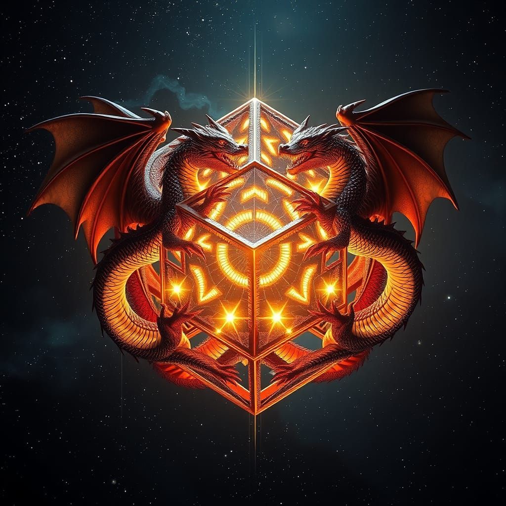 Dragon Hypercube - Dragon Hypercube