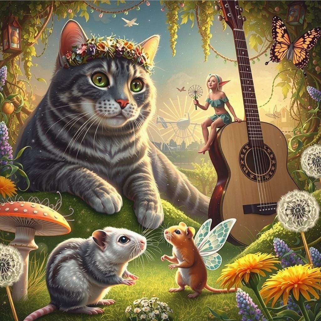 Surreal fairy fantasy ... - Surreal fairy fantasy ...