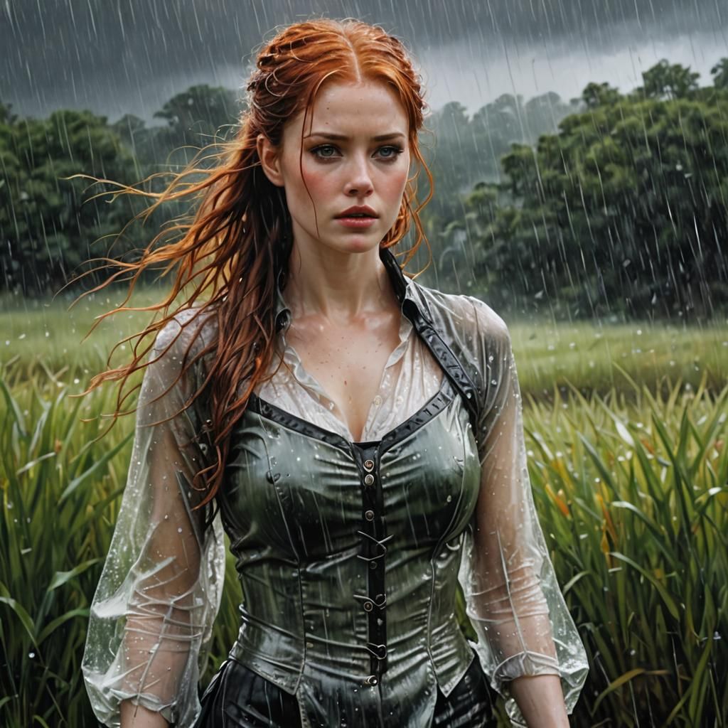 A Taste Of Ginger 712 - AI Generated Artwork - NightCafe Creator