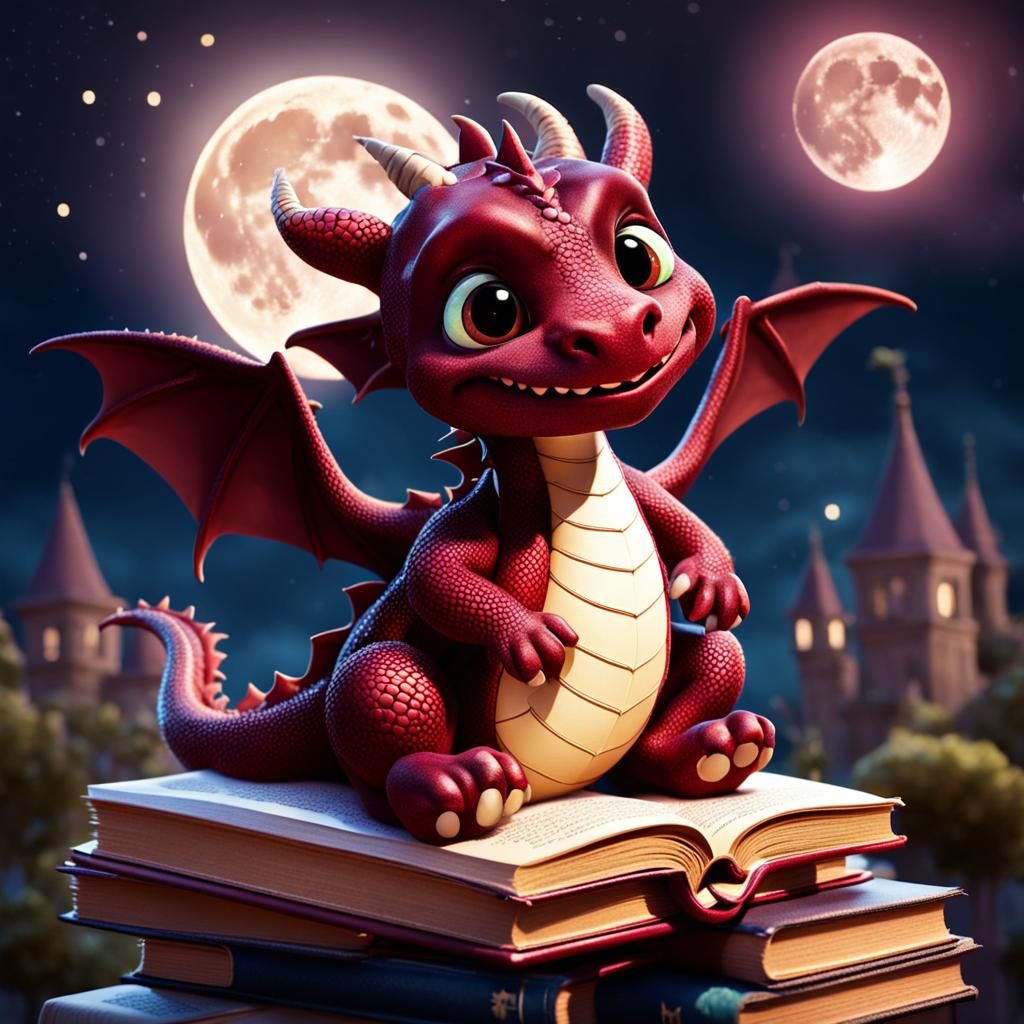 Dragon - AI Generated Artwork - NightCafe Creator