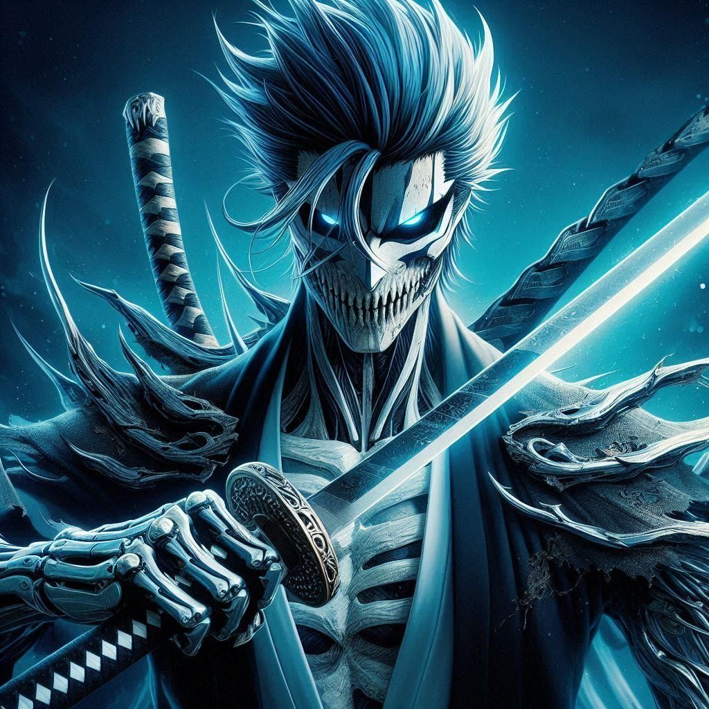 Grimmjaw Bleach - AI Generated Artwork - NightCafe Creator