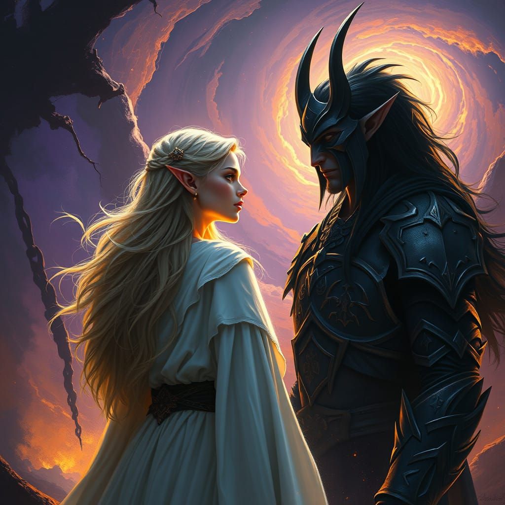 meet your enemy as your true love - Star-Crossed Lovers in a...