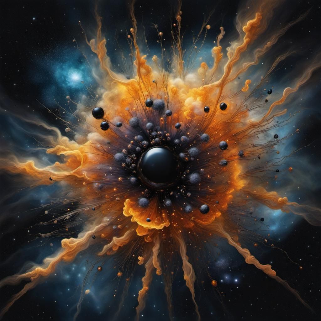 explosion - AI Generated Artwork - NightCafe Creator