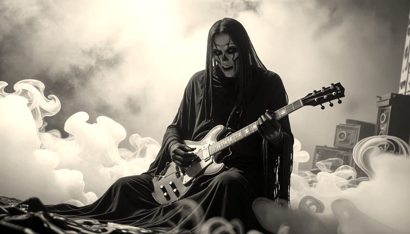cReEpEr - 1 - Ethereal Spirit Plays Guitar in Surreal Dreams...