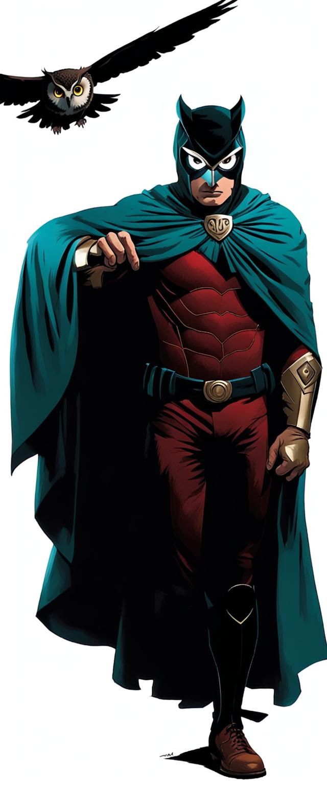 Dr. Midnite (DC Comics) - AI Generated Artwork - NightCafe Creator