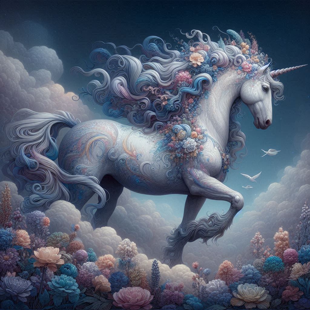 Unicorn - AI Generated Artwork - NightCafe Creator
