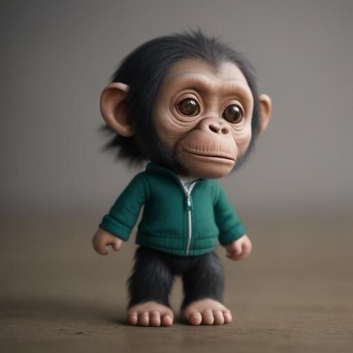 Little Monkey - AI Generated Artwork - NightCafe Creator