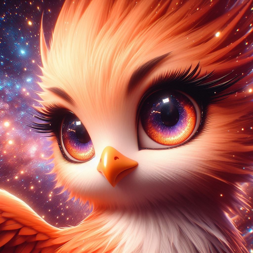 Phoenix Eyes - AI Generated Artwork - NightCafe Creator