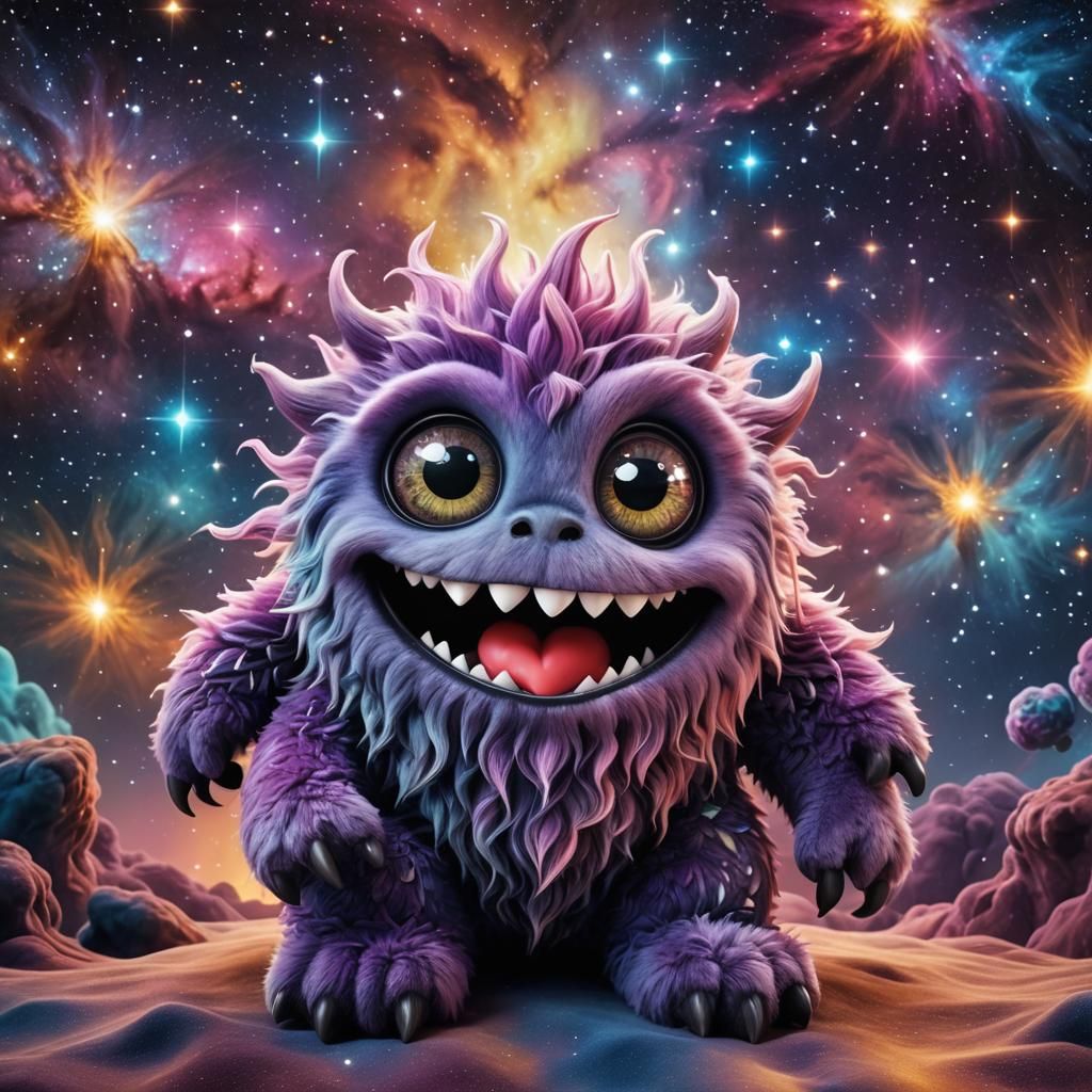 Alien Monster - AI Generated Artwork - NightCafe Creator
